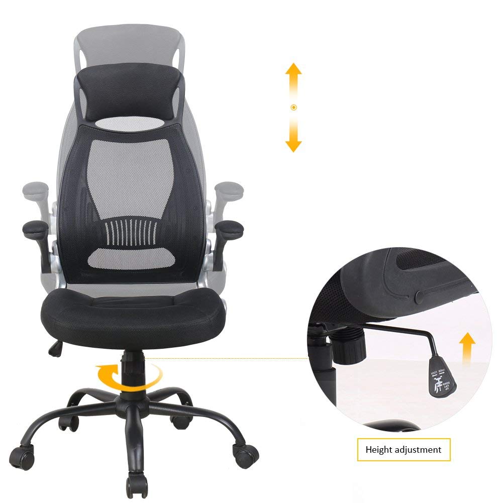 Today's Best Office Chair for Sciatica to Help Ease Discomfort - Home ...